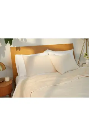 CASPER Textured Cotton Pillow Shams