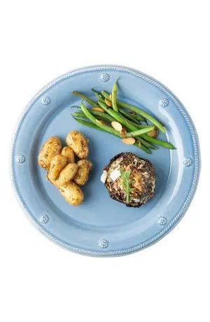 JULISKA Berry And Thread' Dinner Plate - Chambray