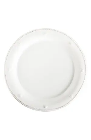 JULISKA Berry And Thread' Salad Plate - Whitewash