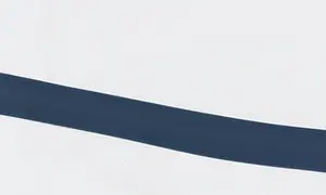 MATOUK Louise 500 Thread Flat Sheet - Navy