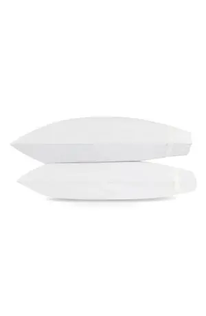 MATOUK Louise Set Of 2 Pillowcases Bone