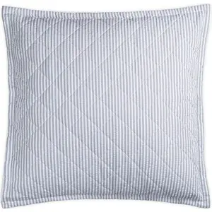 MATOUK Matteo Quilted Euro Sham Sea