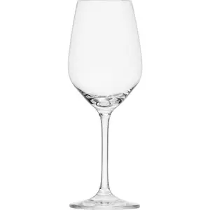 FORTESSA Schott Zwiesel Set Of 6 Forté White Wine Glasses - Clear
