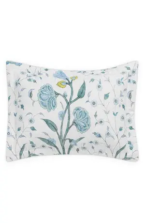 MATOUK Khilana Quilted Boudoir Sham - Blue