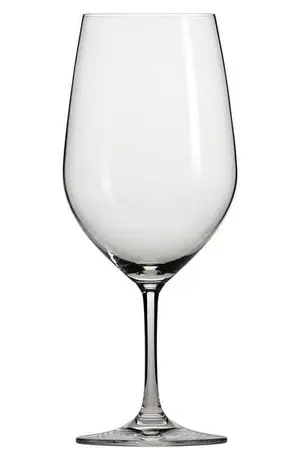 FORTESSA Schott Zwiesel Set Of 6 Forté Claret Goblets - Clear