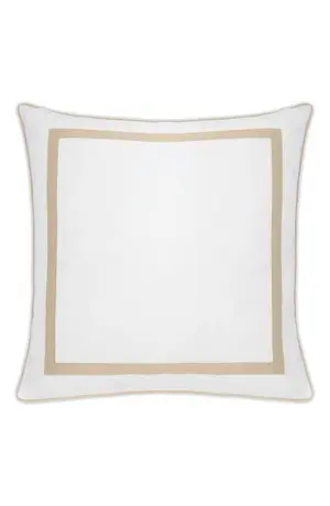 MATOUK Louise 500 Thread Count Euro Sham Champagne