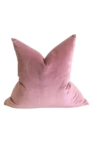 MODISH DECOR PILLOWS Velvet Pillow Cover One-color