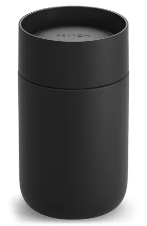 FELLOW Carter Move Mug With 360º Sip Lid - Matte Black