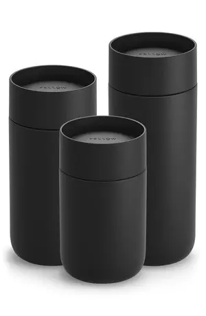 FELLOW Carter Move Mug With 360º Sip Lid - Matte Black