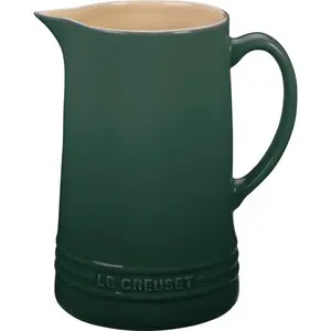 LE CREUSET Glazed Stoneware 1 2/3 Quart Pitcher - Artichaut