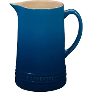 LE CREUSET Glazed Stoneware 1 2/3 Quart Pitcher - Marseille