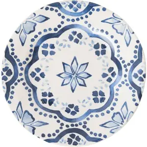 JULISKA Iberian Cocktail/side Plate - Indigo