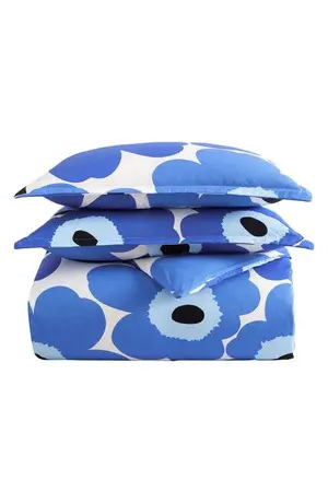 Marimekko Unikko Comforter & Sham Set One-color