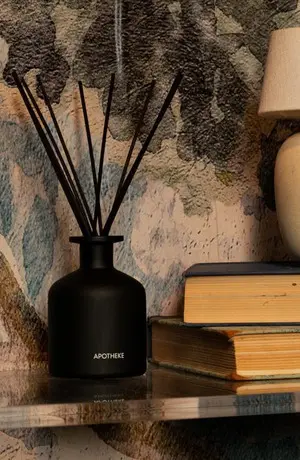 APOTHEKE Reed Diffuser - Charcoal