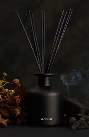 APOTHEKE Reed Diffuser - Charcoal