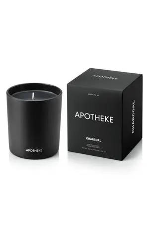 APOTHEKE Classic Scented Candle - Charcoal