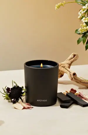 APOTHEKE Classic Scented Candle - Charcoal