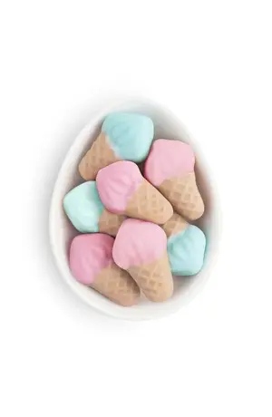SUGARFINA Ice Cream Cones Set Of 4 Candy Cubes