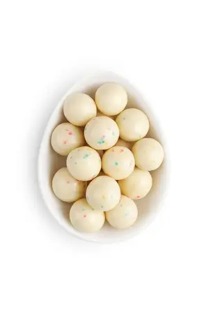 SUGARFINA Birthday Cake Caramels Set Of 4 Candy Cubes