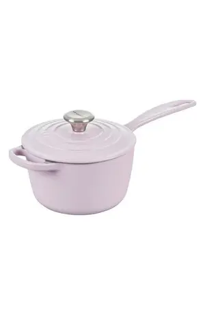 LE CREUSET Signature 2.25-quart Enameled Cast Iron Saucepan Shallot