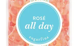 SUGARFINA Rosé All Day Bear Set Of 4 Candy Cubes