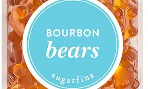 SUGARFINA Bourbon Bears Set Of 4 Candy Cubes