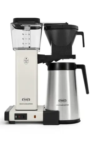 MOCCAMASTER Kbgt Thermal Coffee Brewer - Off White