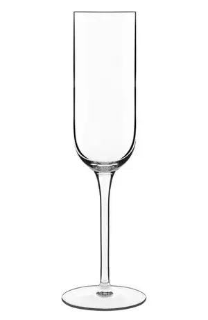 LUIGI BORMIOLI Sublime Set Of 4 Champagne Flutes - Clear