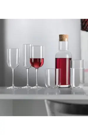 LUIGI BORMIOLI Sublime Set Of 4 Red Wine Glasses