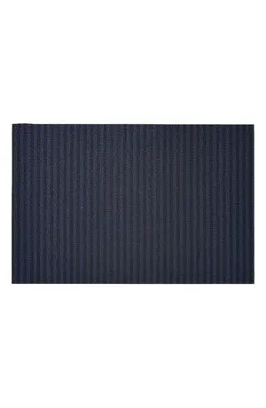 CHILEWICH Breton Stripe Door Mat - Blueberry