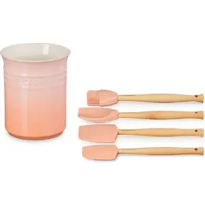 LE CREUSET Craft Series Utensil Set Peche