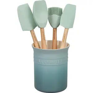 LE CREUSET Craft Series Utensil Set Sea Salt