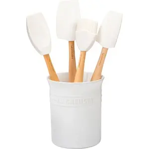 LE CREUSET Craft Series Utensil Set White