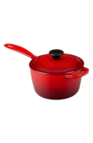 LE CREUSET Signature 1.75-quart Enameled Cast Iron Saucepan One-color