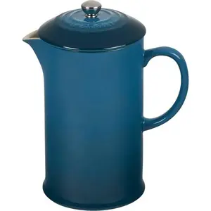 LE CREUSET Stoneware French Press Deep Teal