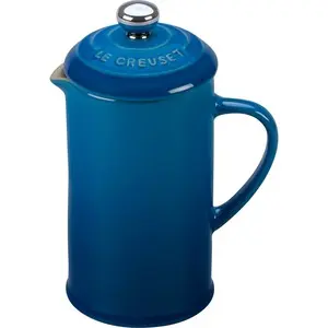LE CREUSET Stoneware French Press Marseille
