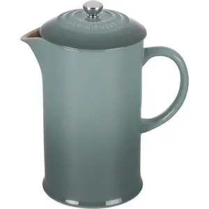 LE CREUSET Stoneware French Press Sea Salt
