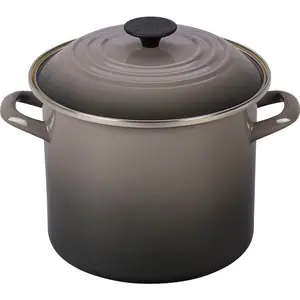 LE CREUSET 8-quart Enameled Steel Stockpot - Oyster
