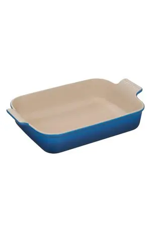 LE CREUSET Heritage 4-quart Rectangular Stoneware Dish - Marseille