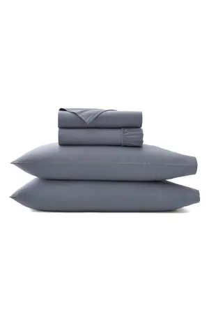 BOLL & BRANCH Percale Hemmed Sheet Set - Mineral