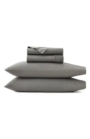 BOLL & BRANCH Percale Hemmed Sheet Set - Stone