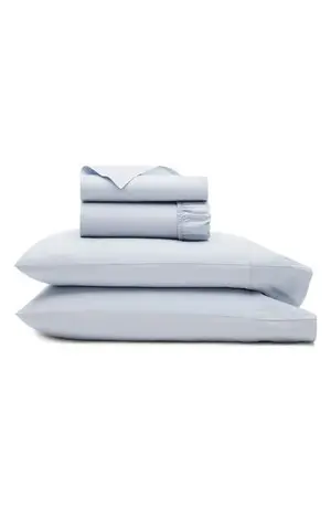 BOLL & BRANCH Signature Hemmed Sheet Set - Hydrangea