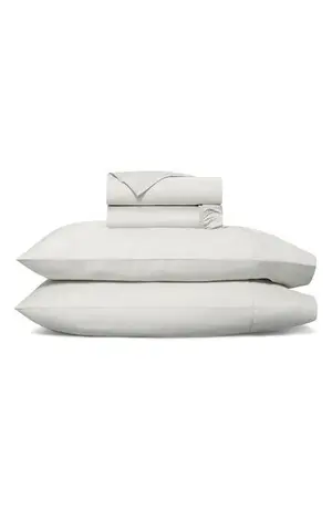 BOLL & BRANCH Signature Hemmed Sheet Set Mist