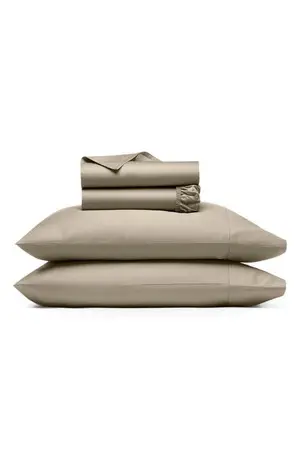 BOLL & BRANCH Signature Hemmed Sheet Set Oak