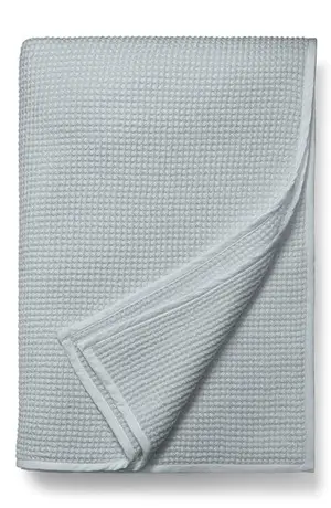 BOLL & BRANCH Waffle Organic Cotton Blanket One-color
