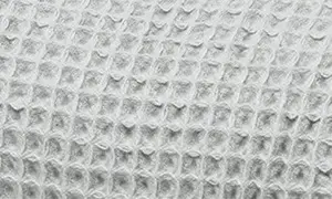 BOLL & BRANCH Waffle Organic Cotton Blanket - Shore