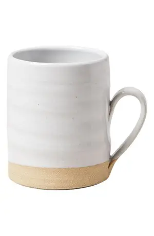 FARMHOUSE POTTERY Silo Mug - White