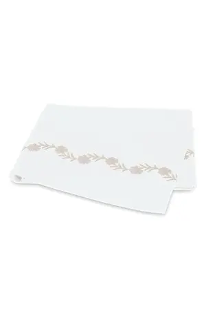 MATOUK Daphne 520 Thread Count Flat Sheet - Dune