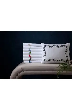 MATOUK Daphne Set Of 2 520 Thread Count Pillowcases