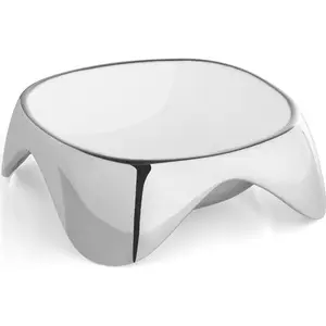NAMBE Medium Enameled Pet Bowl - Alloy
